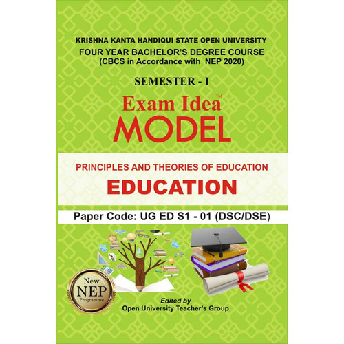 Exam Idea Model-Education for B.A. First Semester of KKHSOU in English ...
