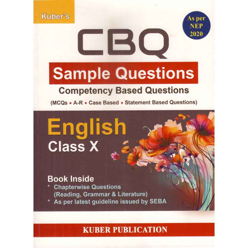 CBQ [Competency Based Questions]: Sample Question Papers and Answers of ...