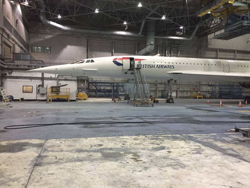 G-BOAB Images | heritage-concorde
