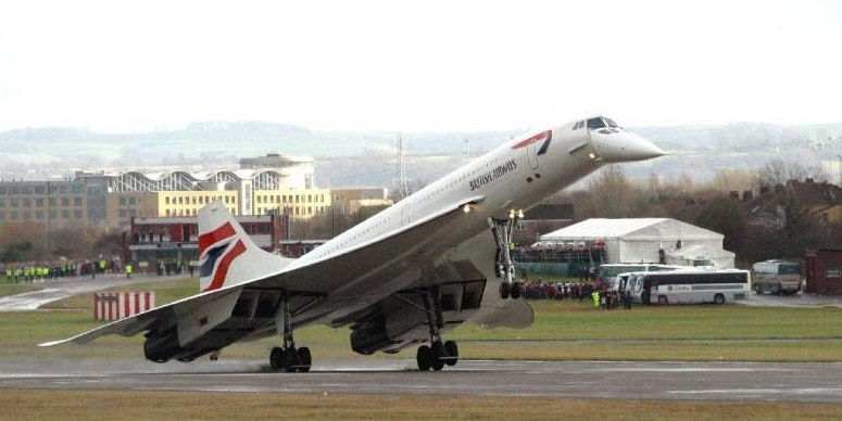Concorde Nose and Visor operations