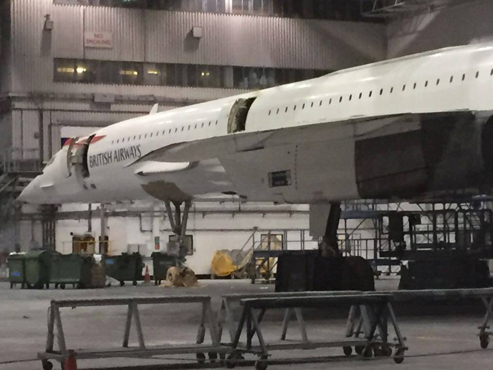 G-BOAB Images | heritage-concorde