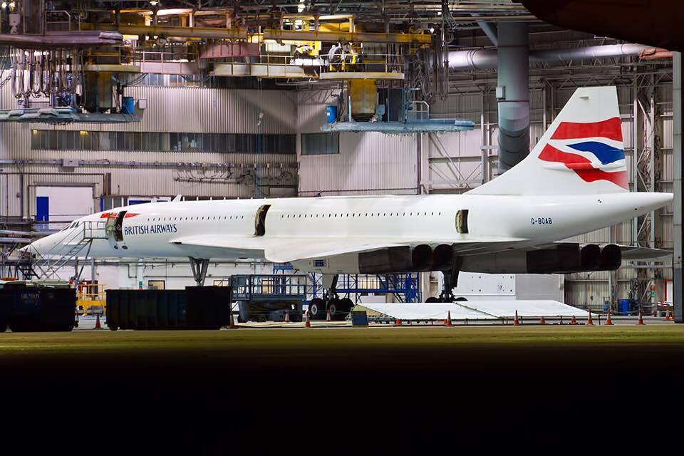 G-BOAB Images | heritage-concorde