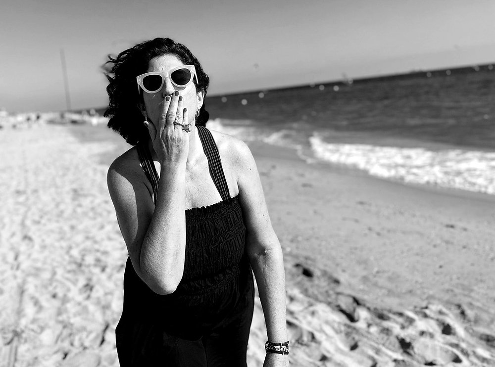 Photoshoot in Barcelona Celebrating Life
