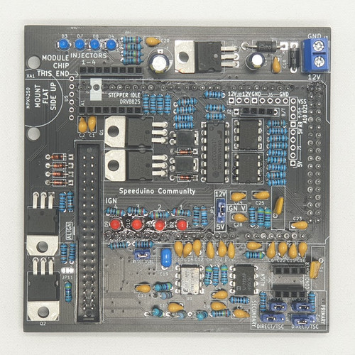 SPEEDUINO V0.4.3D Standalone ECU | Naughty Nut Racing