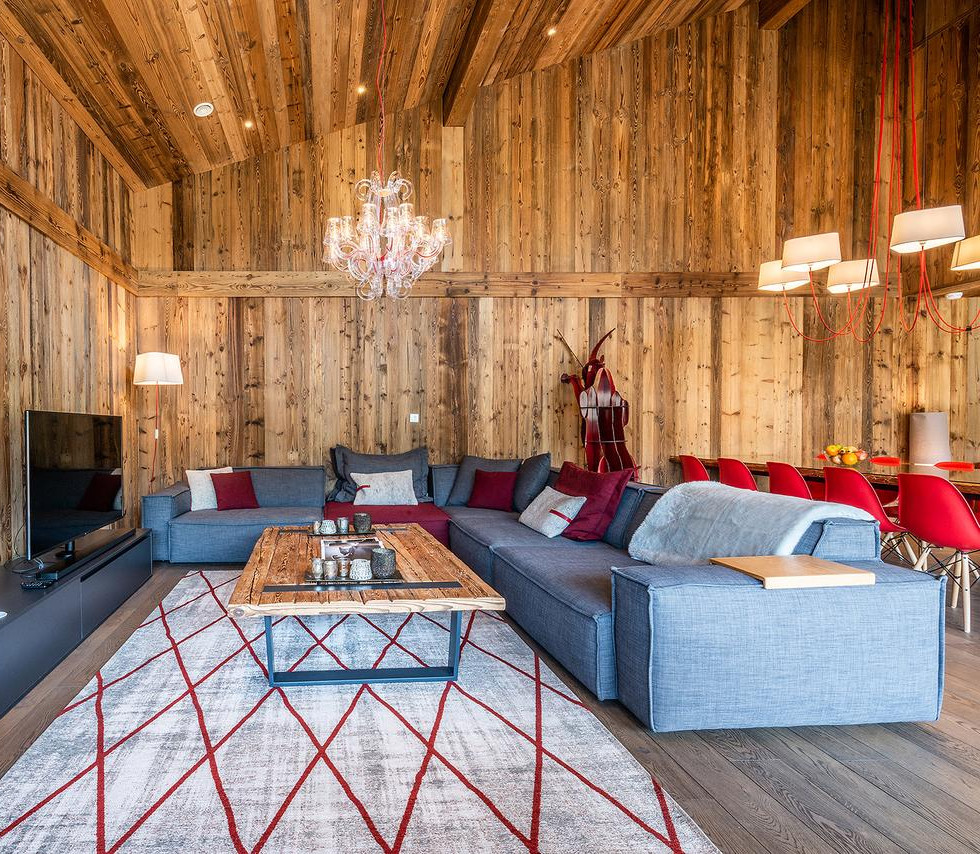 chalet Rouge | Duc Blanc