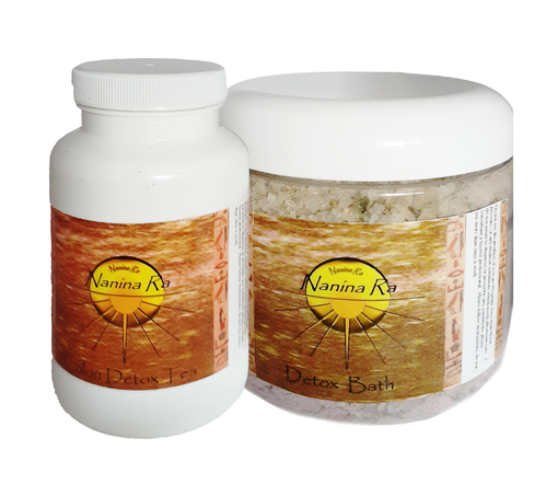 Detox Combo - Detox Tea/Detox Bath | naninara