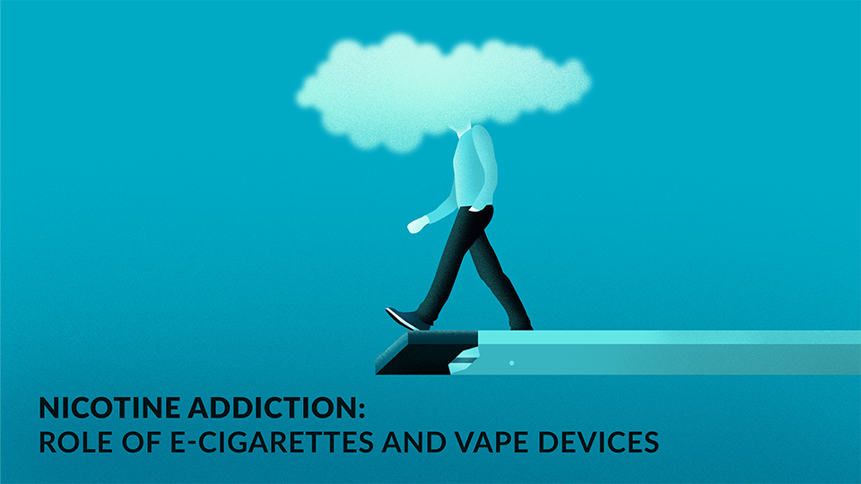 Nicotine Addiction in Youth: Role of E-cigarettes and Vape Devices