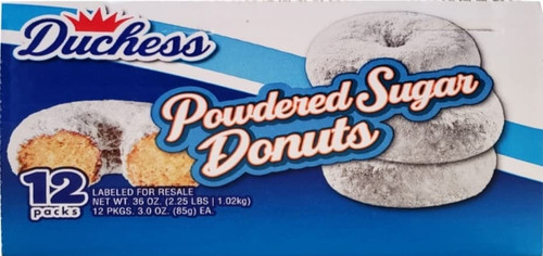 Duchess Donuts, 3 oz., 12 pk. | Front Street Meats a