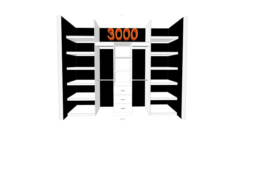 DRAWER TOWER (508 WIDE)3.0M-full-kit-fits inside doors | LogisticalTrader