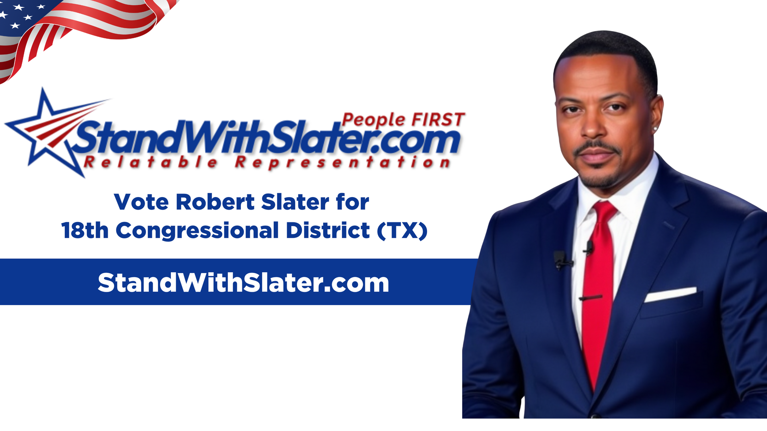 Stand with Slater | Robert Slater For Congress Texas District 29 ...