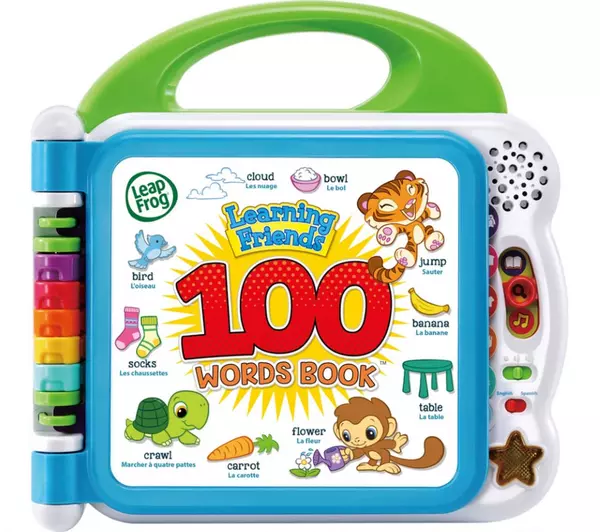 Leapfrog Learning Friends: 100 Words Book | Sterling E-Com