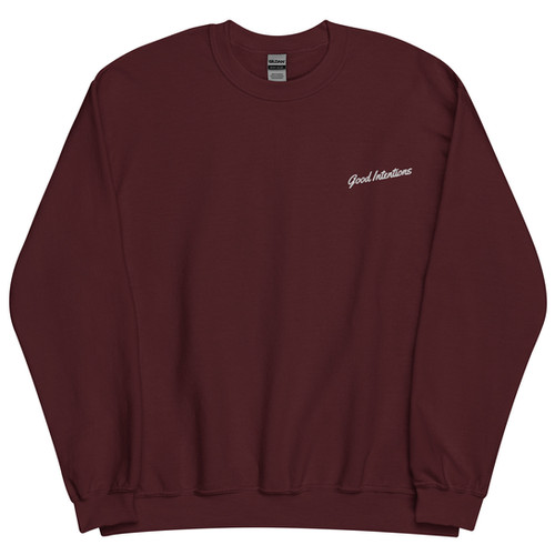 Good Intentions Sweatshirt | Good Intentions