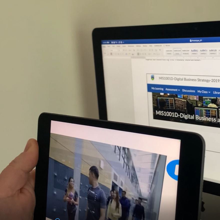 Augmenting the Learning Experience