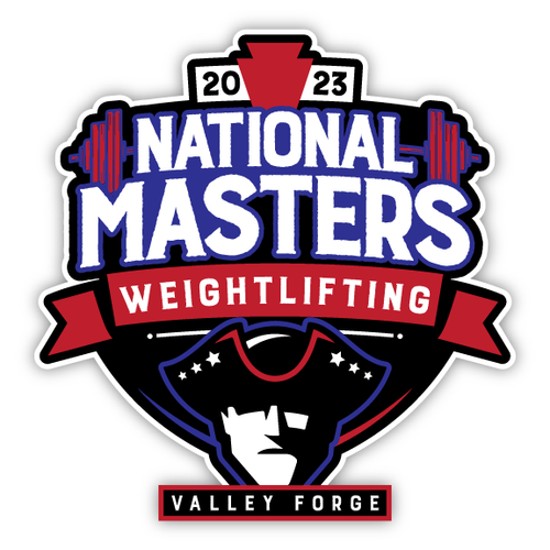 National Masters Patch | Gameday Sportswear