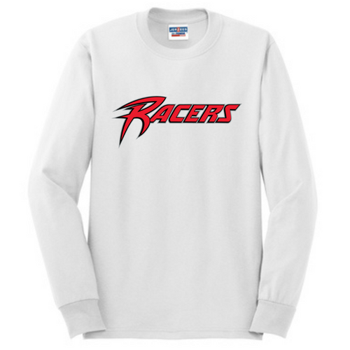 Akron Racers Unisex Cotton blend Long Sleeve Design 1 | Gameday Sportswear