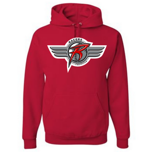 Akron Racers Hoodie Design 2 | Gameday Sportswear