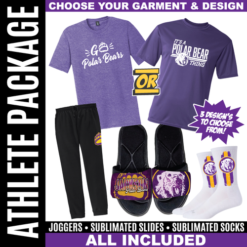 Jackson Athlete Package | Gameday Sportswear