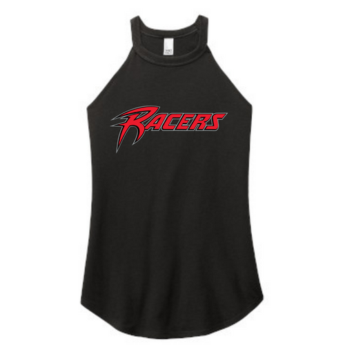 Akron Racers High Neck Tank Design 1 | Gameday Sportswear