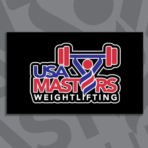 Masters Weightlifting Banner | Gameday Sportswear