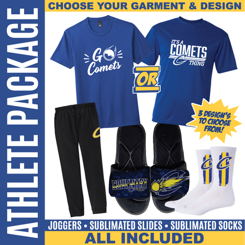 Coventry Athlete Package | Gameday Sportswear