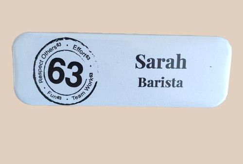 Standard Name Badge 1 | Lw Badges