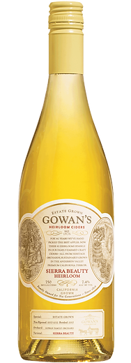 Gowan's Heirloom Ciders - Sierra Beauty Cider