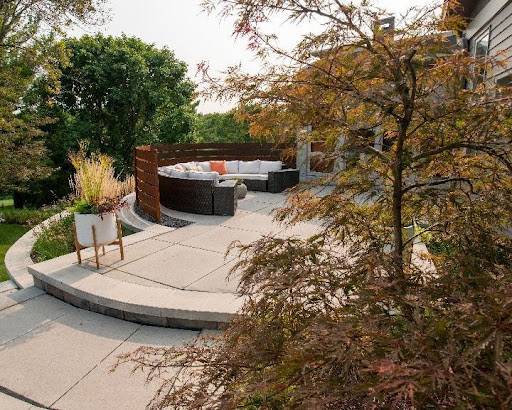 Case Study-The Elliptical Terrac | Conversation Gardens