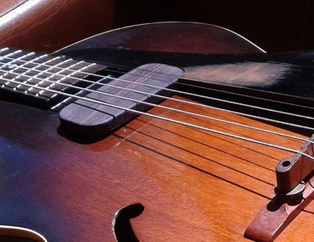Archtop pickup | mp-pickup