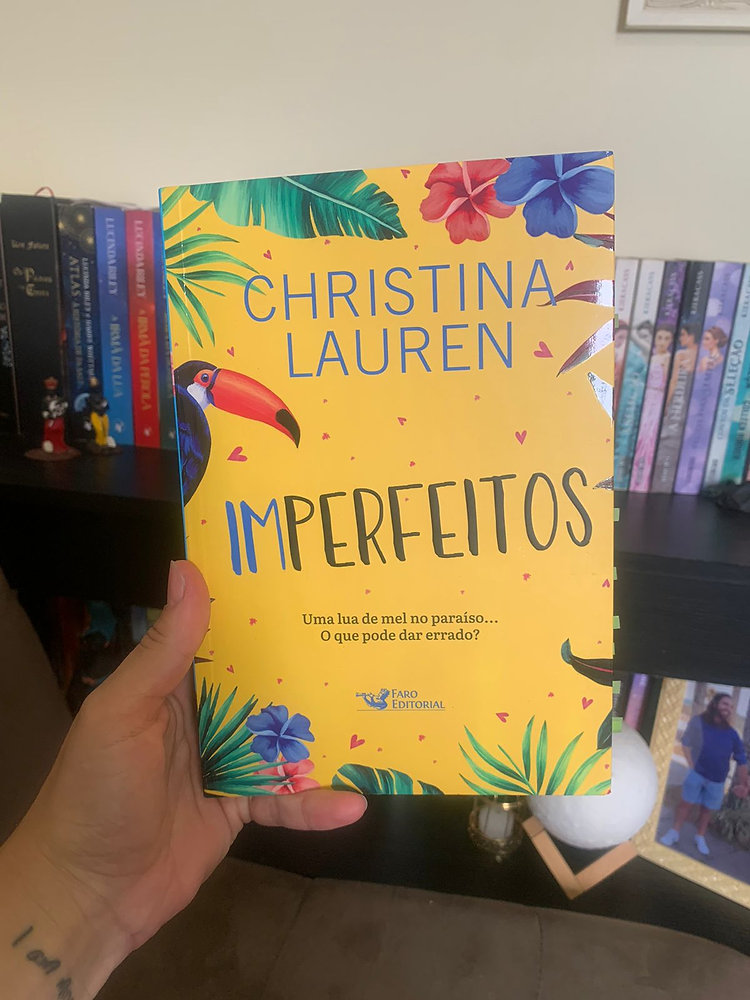 Resenha Literária: Imperfeitos - Christina Lauren