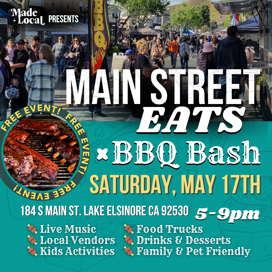 Main Street Eats BBQ Bash | Made Local
