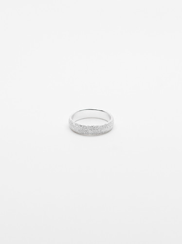 Stardust Silver Ring Band | ORIENTSENSES
