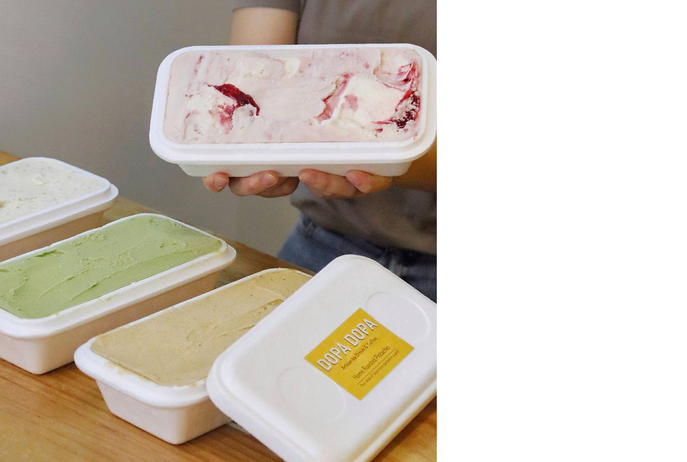 Dopa Dopa Creamery | Artisan Gelato | Singapore