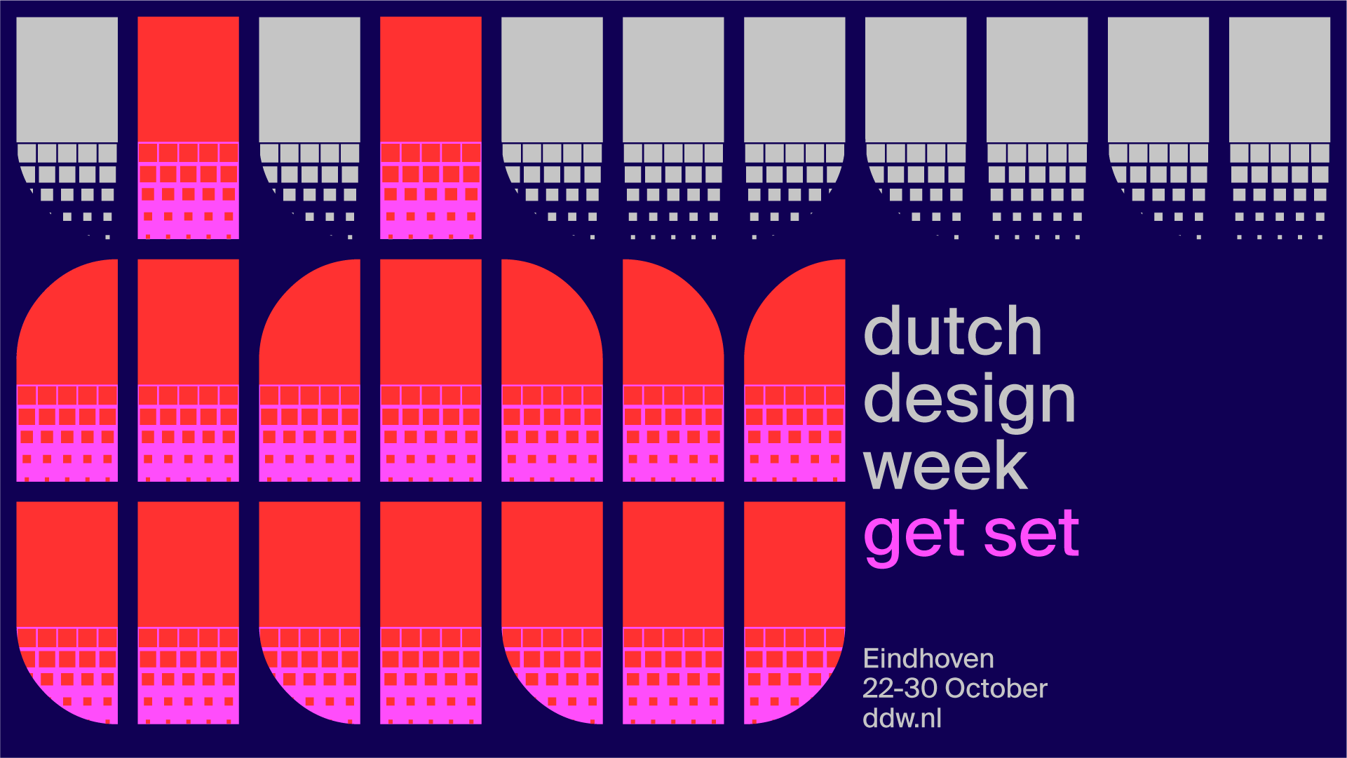 Neemt u al deel aan Dutch Design Week? Wij doen in ieder geval mee!