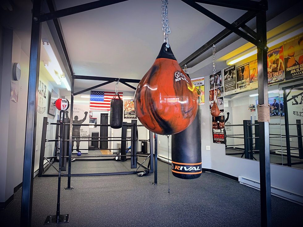 Boxing Training | Diaz Boxing Club | Port Chester, NY