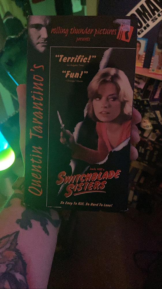switchblade sisters poster