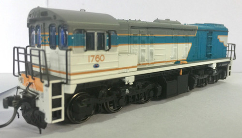 HO Queensland Rail 1720 Class locomotive #1760 Wuiske Models | Modeller ...