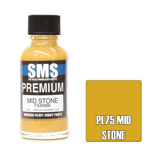 SMS Premium MID STONE FS30266 30ml PL75 | Modeller's-warehouse