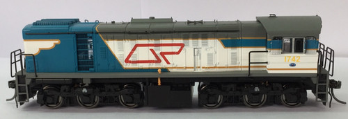 HOn3.5 Queensland Rail 1720 Class locomotive #1742 Wuiske Models ...