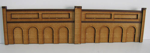The Retaining Wall 'A' HO Scale SM1072 | Modeller's-warehouse
