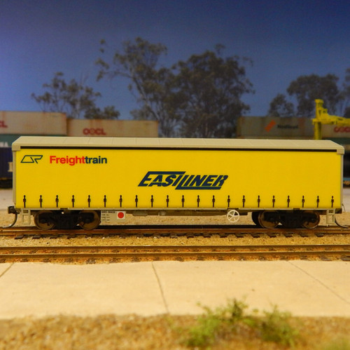 HOn3.5 Queensland Rail QSC Tautliner Set 1 Wuiske Models (3 Pack ...