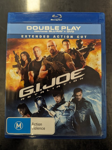 GI JOE RETALIATION (BLU-RAY/DVD) | RevolutionCdYoung