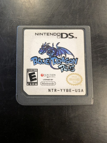 BLUE DRAGON PLUS | RevolutionCdYoung