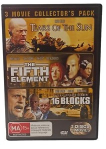 TEARS OF THE SUN/ FIFTH ELEMENT/ 16 BLOCKS | RevolutionCdYoung