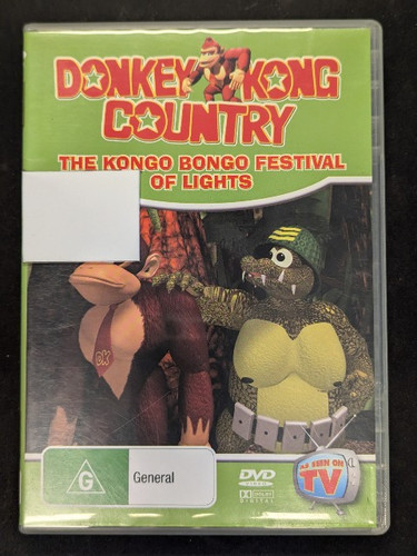 DONKEY KONG COUNTRY THE KONGO BONGO FESTIVAL OF LI | RevolutionCdYoung