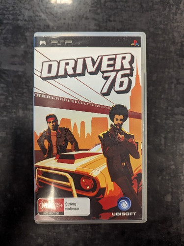 DRIVER 76 | RevolutionCdYoung