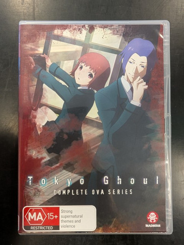 TOKYO GHOUL COMPLETE OVA SERIES | RevolutionCdYoung