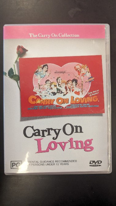 CARRY ON LOVING | RevolutionCdYoung