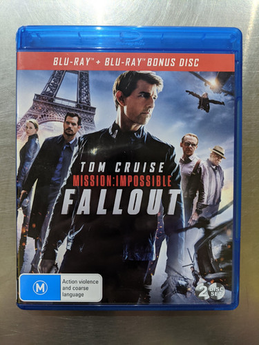 MISSION IMPOSSIBLE 6 FALLOUT | RevolutionCdYoung