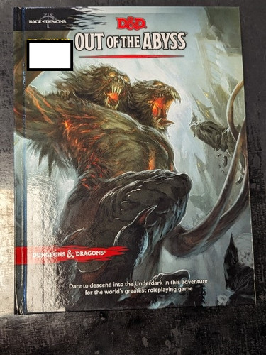 D&D OUT OF THE ABYSS | RevolutionCdYoung