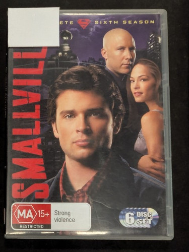 SMALLVILLE SEASON 6 (6 DISC) | RevolutionCdYoung